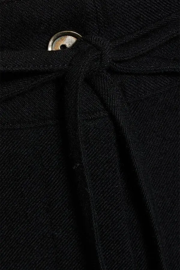 Acne Studios Wool-blend Tapered Pants