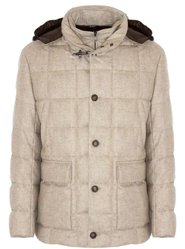 FAY Virgin Wool Down Jacket - Talpa