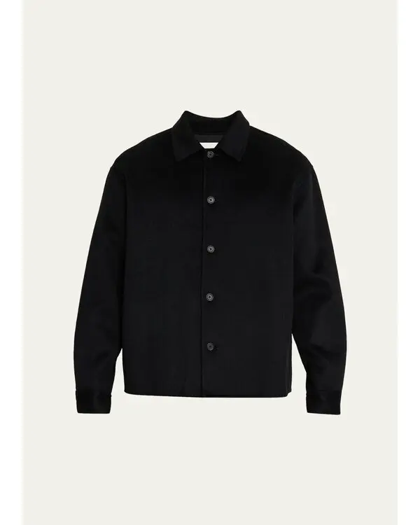 FRAME Double-face Wool Overshirt