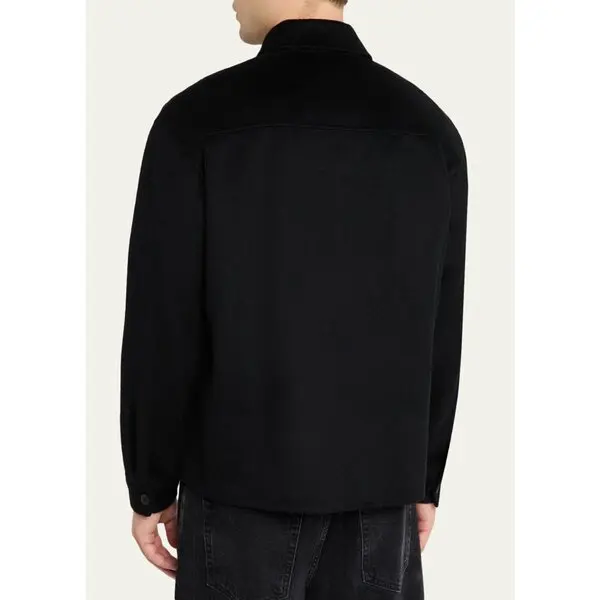 FRAME Double-face Wool Overshirt