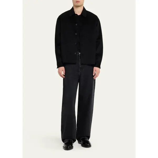 FRAME Double-face Wool Overshirt