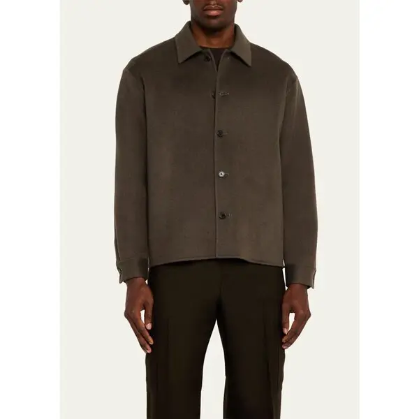 FRAME Double-face Wool Overshirt