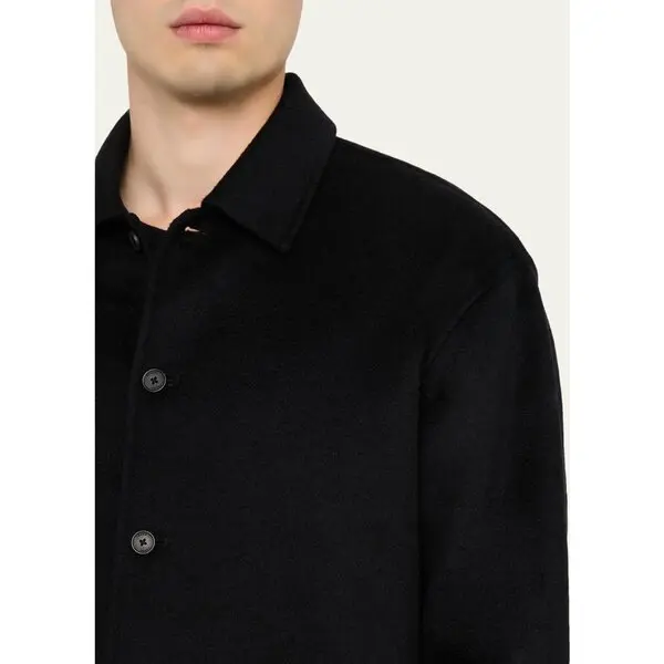 FRAME Double-face Wool Overshirt
