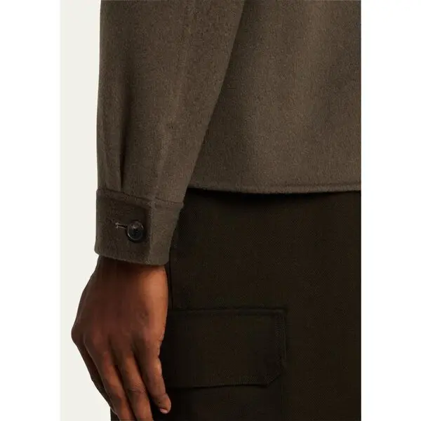 FRAME Double-face Wool Overshirt
