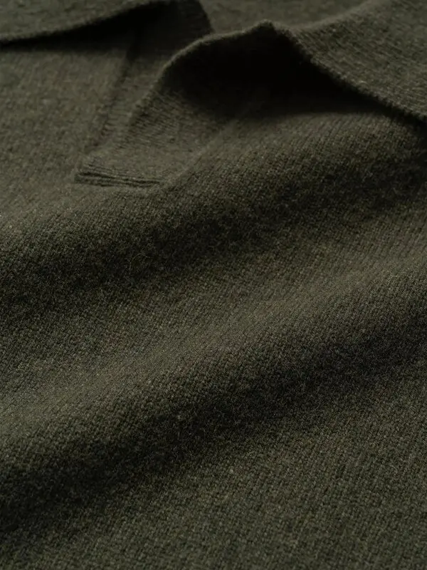 Rodd & Gunn Kingswood Wool-blend Polo Sweater