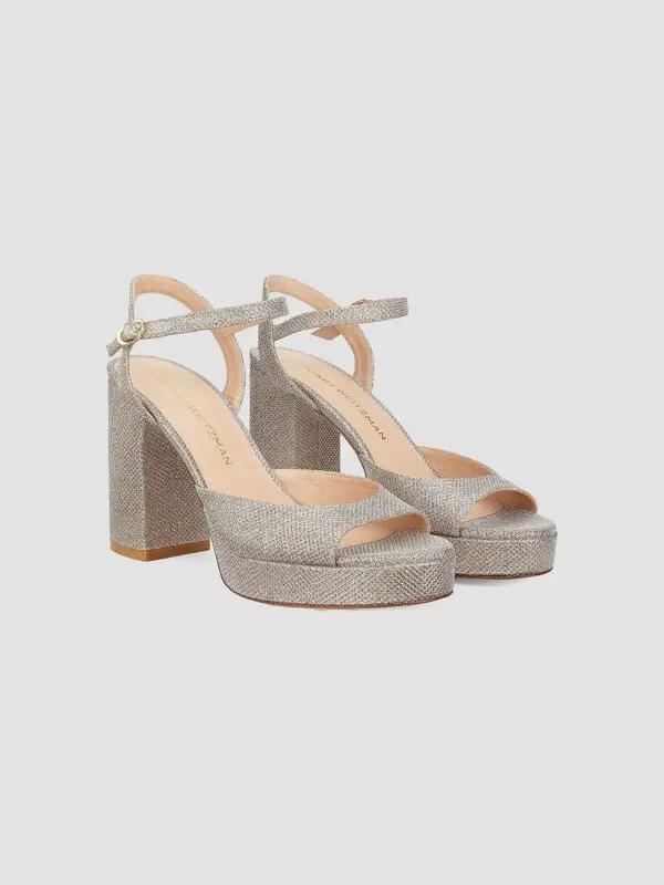 STUART WEITZMAN Dayna Ii 100mm Platform Sandals