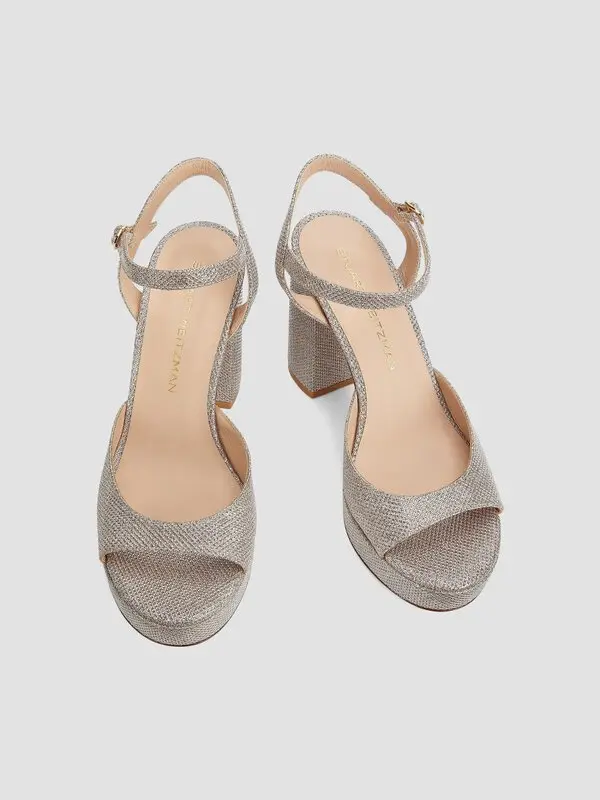 STUART WEITZMAN Dayna Ii 100mm Platform Sandals