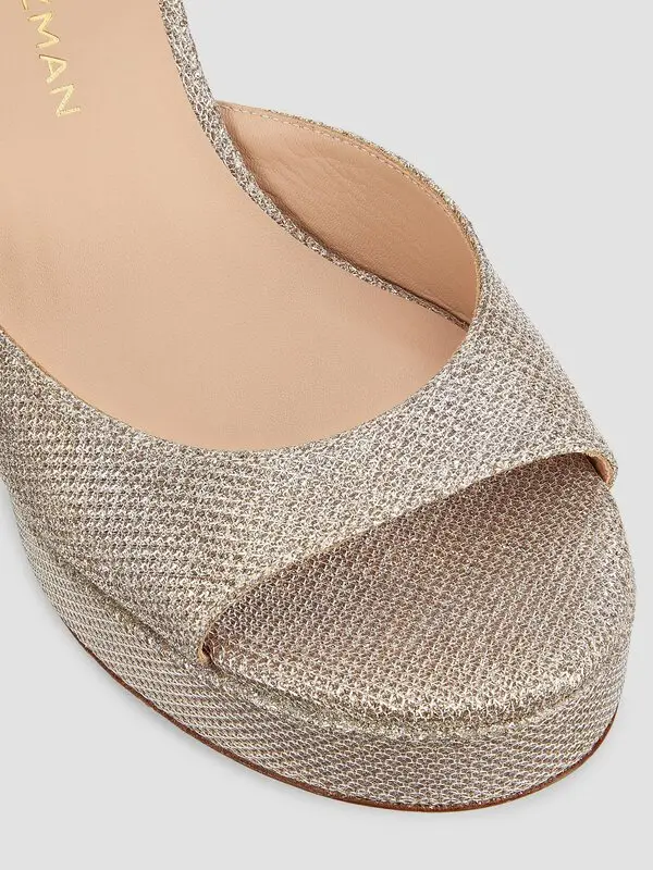 STUART WEITZMAN Dayna Ii 100mm Platform Sandals