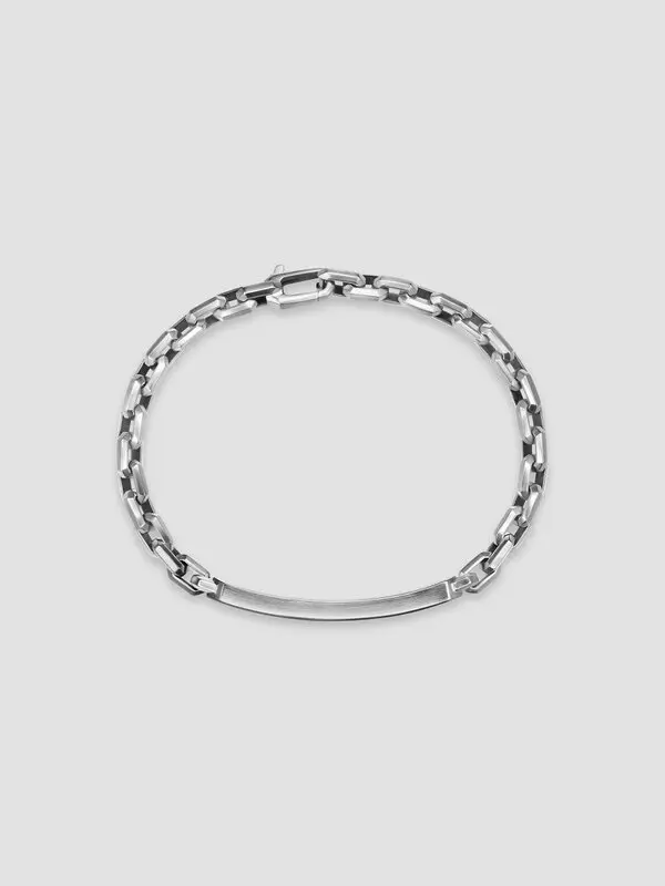 David Yurman Streamline Id Bracelet In Sterling 6.7mm
