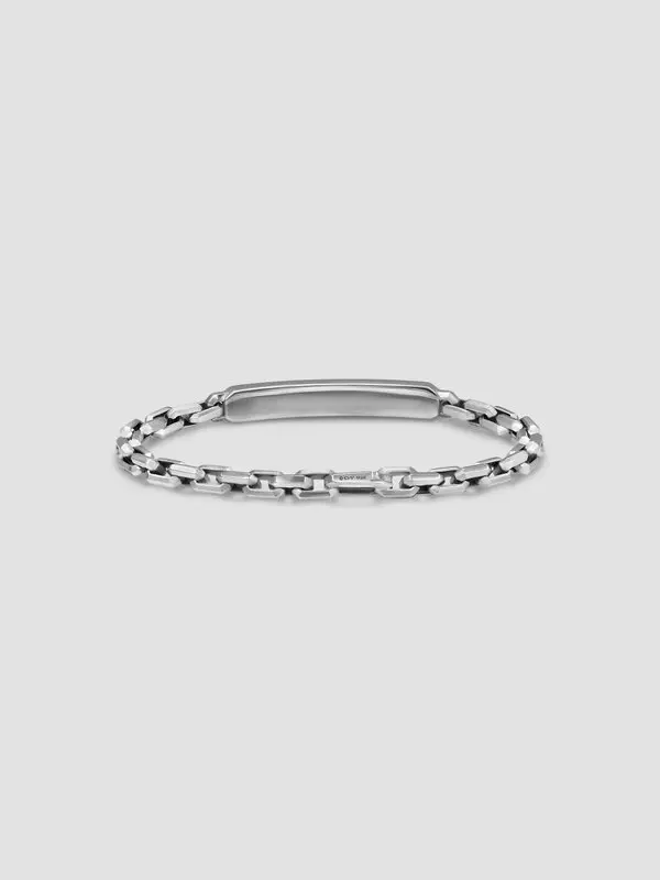 David Yurman Streamline Id Bracelet In Sterling 6.7mm