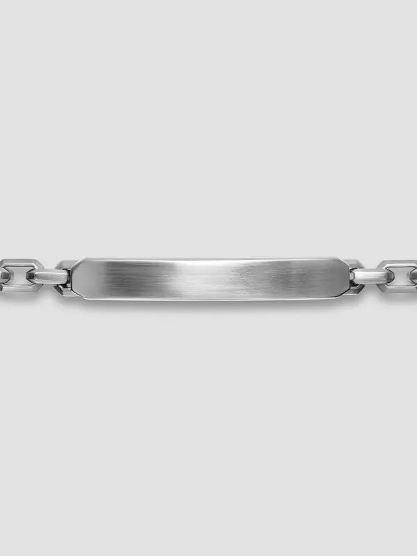 David Yurman Streamline Id Bracelet In Sterling 6.7mm