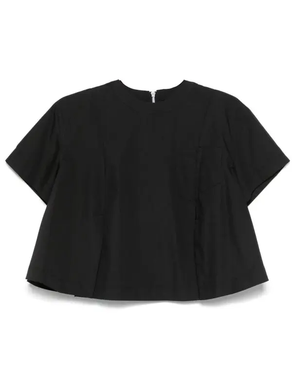 Sacai Pleated T-shirt