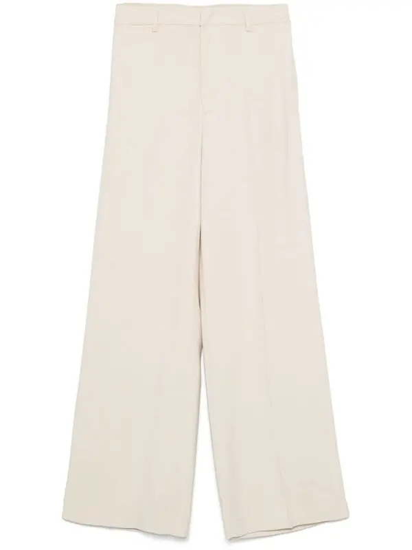 PT TORINO Twill Palazzo Pants