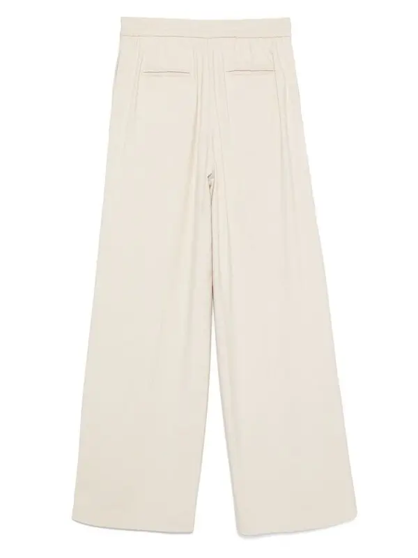 PT TORINO Twill Palazzo Pants