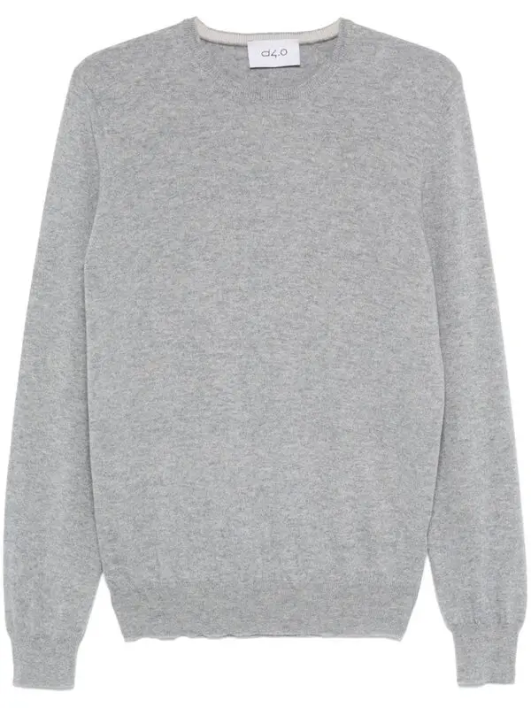 D4.0 Cashmere Sweater - Grey