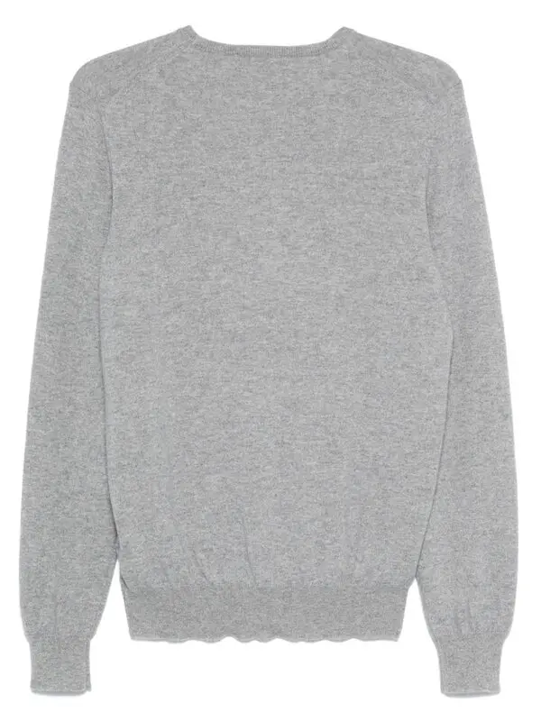 D4.0 Cashmere Sweater - Grey