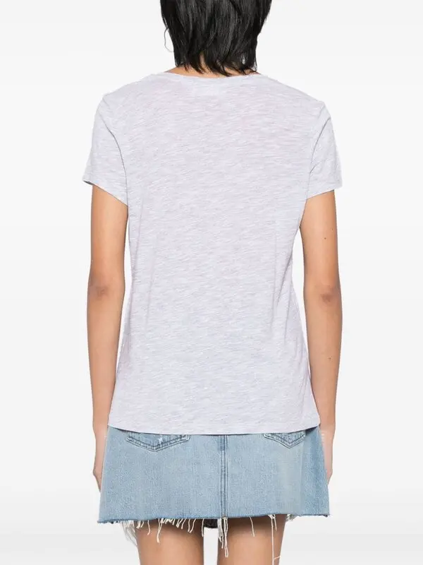 American Vintage Jacksonville T-shirt - Grey