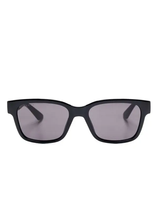 Gucci Wayfarer-frame Sunglasses - Black