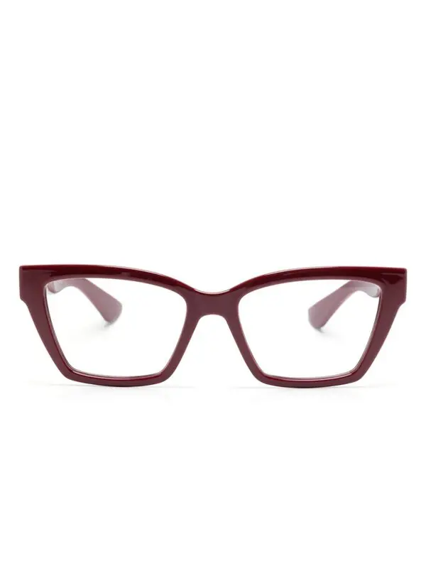 Gucci Cat-eye Glasses - Red