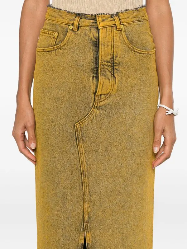 MAISON MARGIELA Denim Maxi Skirt
