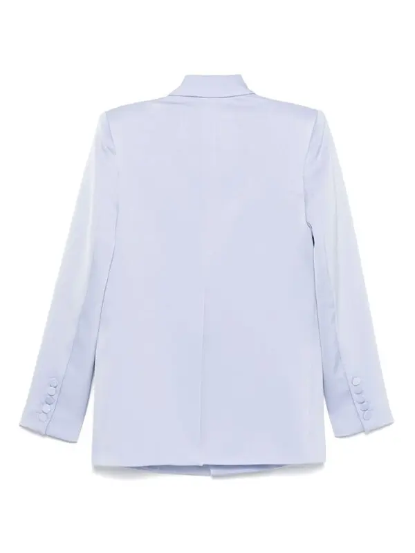 Alex Perry Satin Crepe Blazer