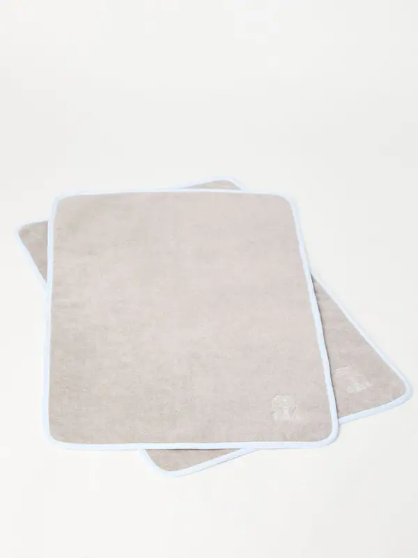 Brunello Cucinelli Logo-embroidered Towel