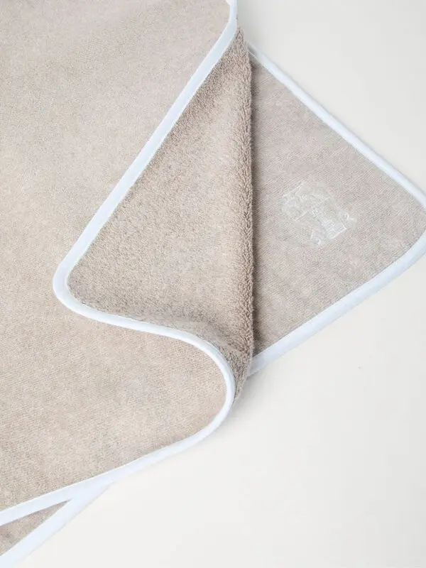 Brunello Cucinelli Logo-embroidered Towel