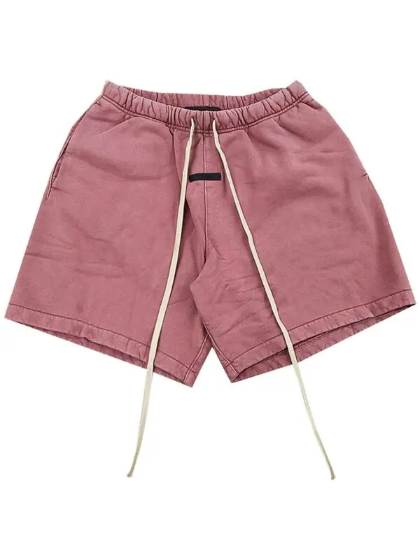 Fear Of God Elasticated-waist Shorts - Pink