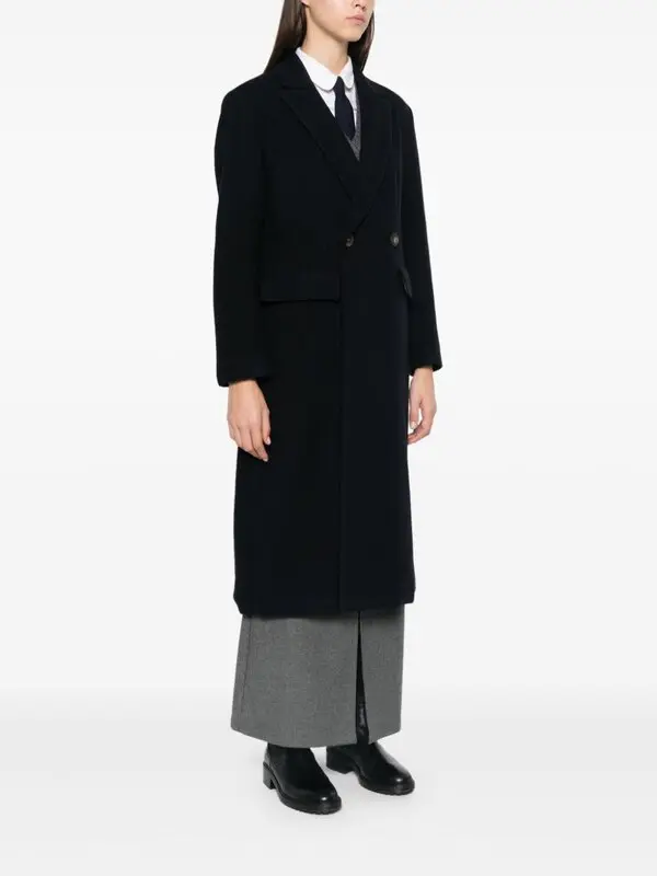 DIEGA Wool-blend Felted Coat