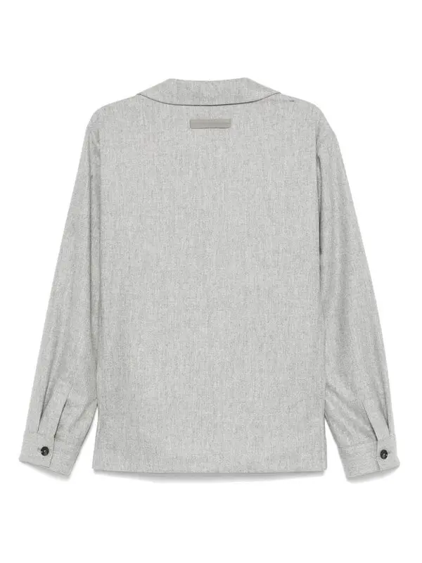 Zegna Wool Jacket - Grey