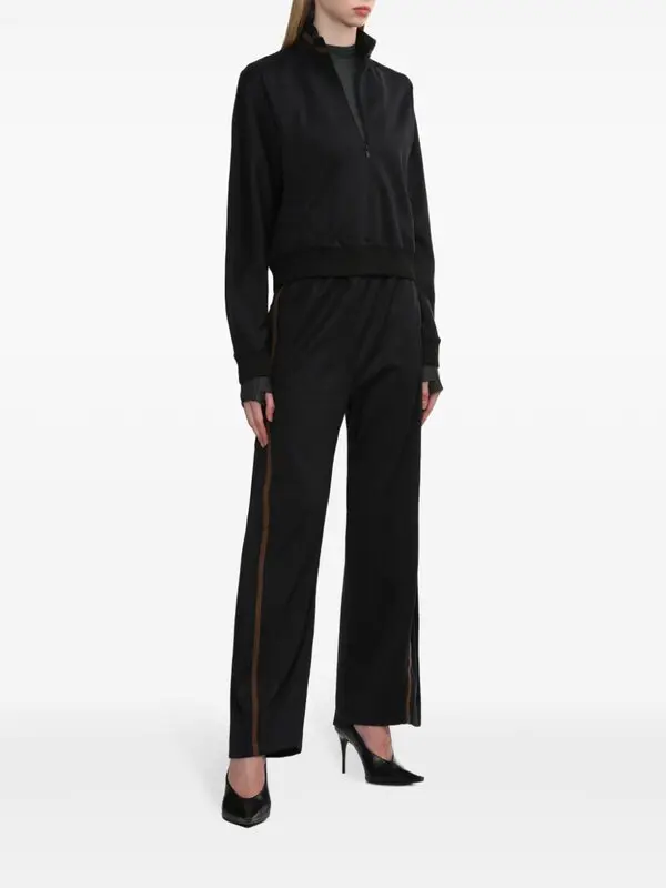 Tibi High-neck Sweatshirt