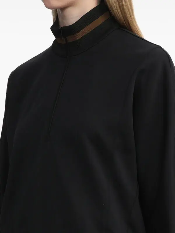 Tibi High-neck Sweatshirt