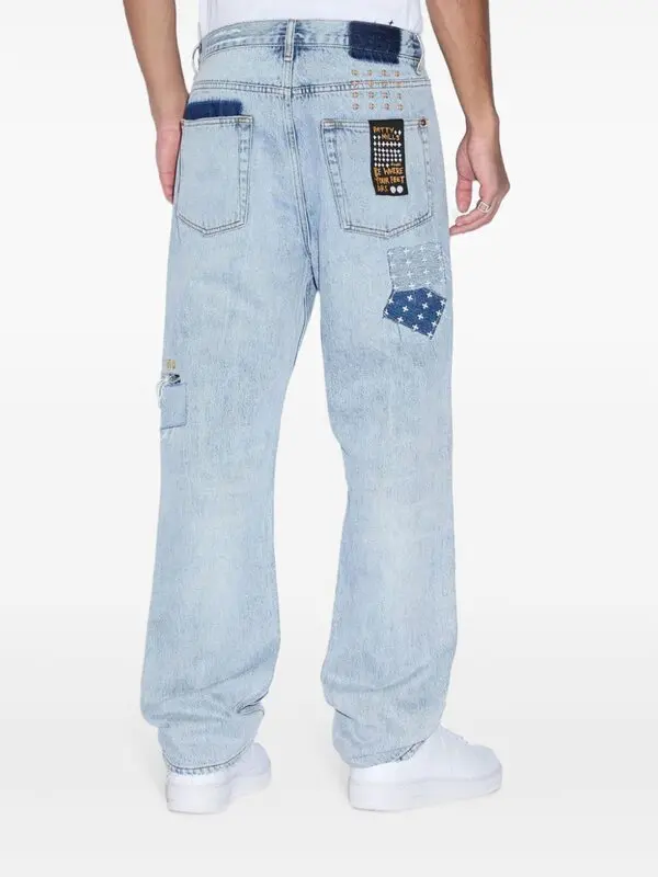 Ksubi Patchwork Jeans