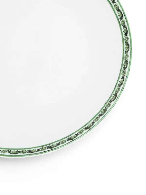 Dolce & Gabbana Maiolica-trim Plates