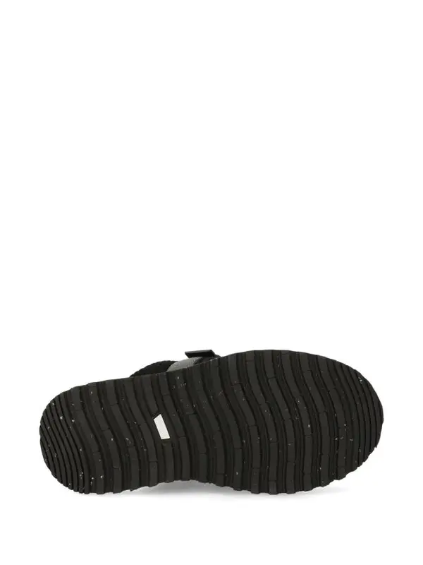 Suicoke Touch-strap Slides - Black