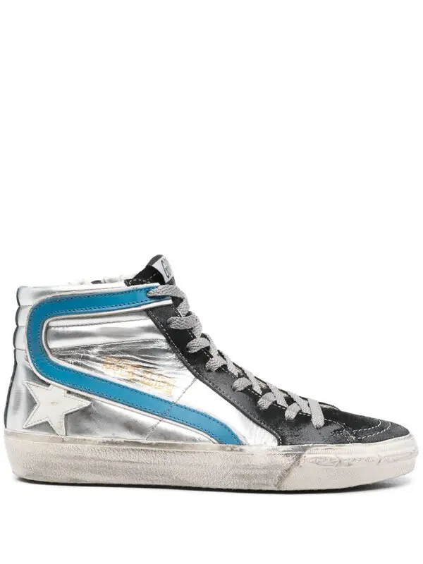 GOLDEN GOOSE Slide High-top Sneakers