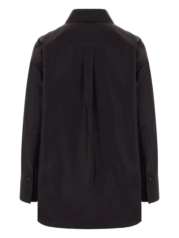Alberto Biani Silk Shirt - Black