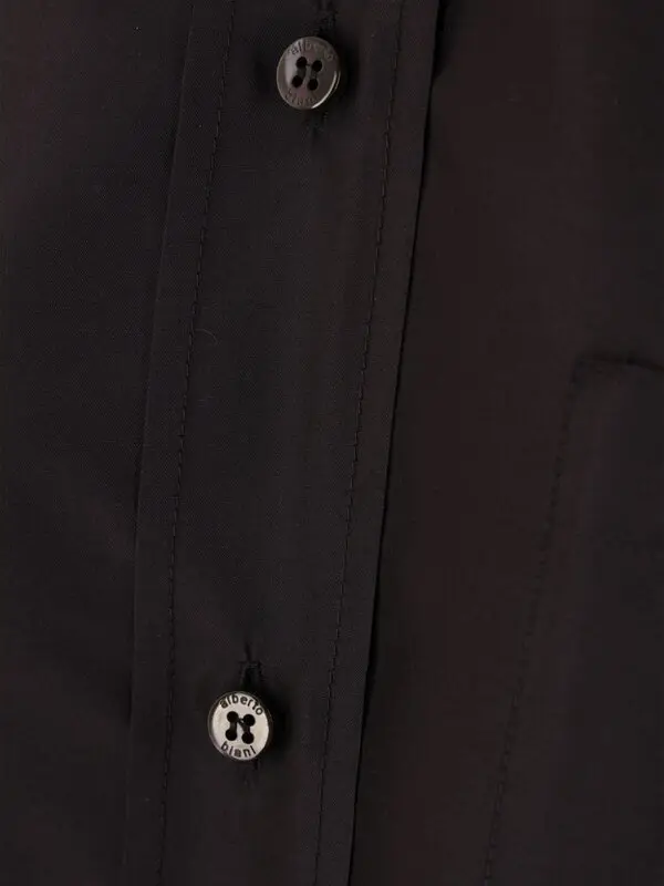Alberto Biani Silk Shirt - Black