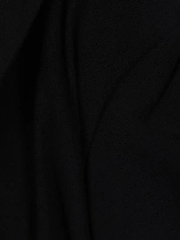 Yohji Yamamoto Open-front Coat