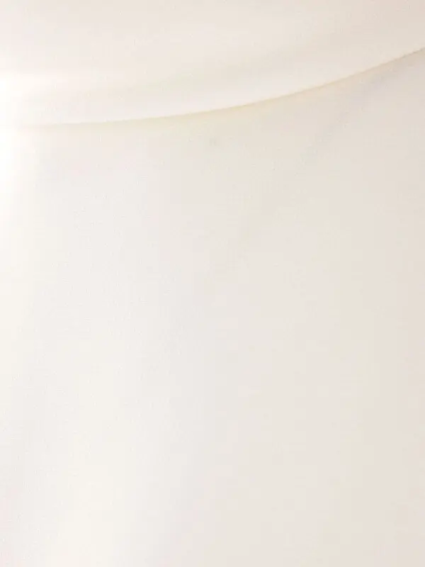 Alberto Biani Crepe Blouse - Neutrals