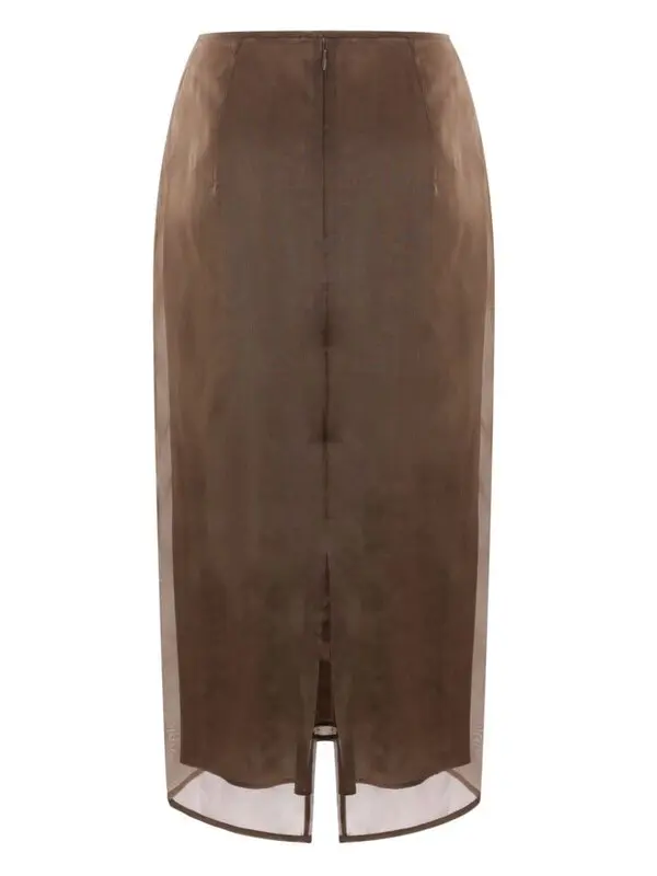 Cecilie Bahnsen Ocean Midi Skirt