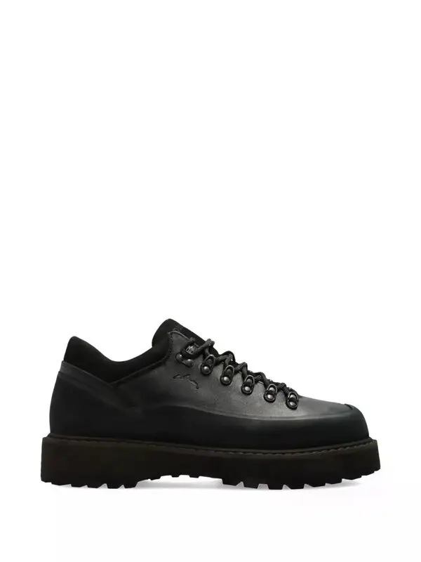 Diemme Cornaro Gomma Leather Low-top Sneakers