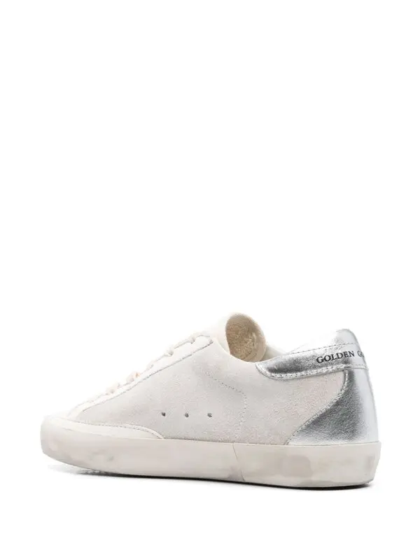 GOLDEN GOOSE Super-star Sneakers - White
