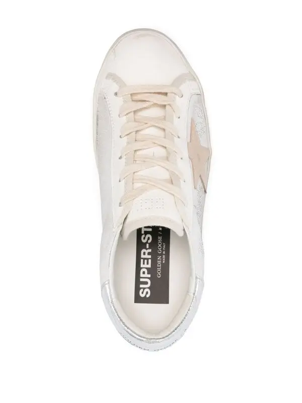 GOLDEN GOOSE Super-star Sneakers - White