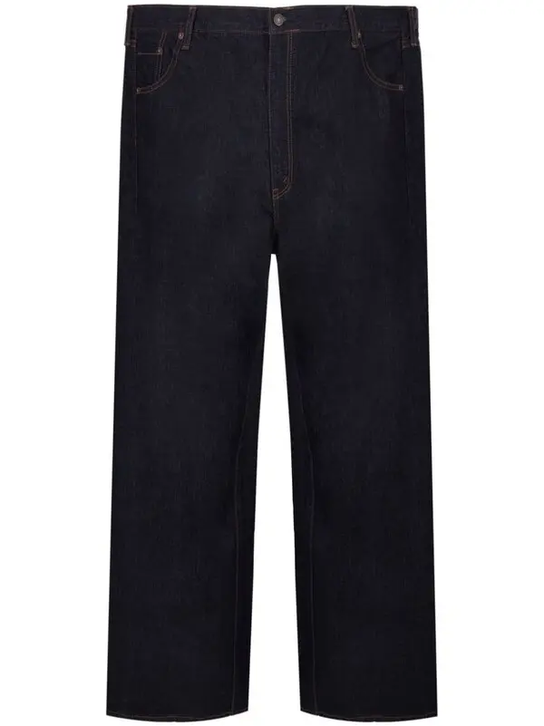 Junya Watanabe X Levi's Straight-leg Jeans - Blue