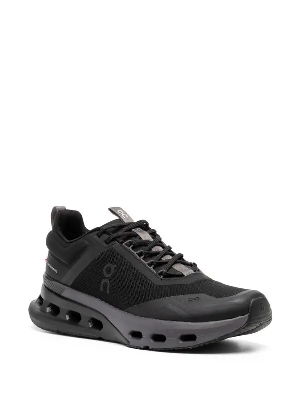 On Cloudnova Sneakers - Black