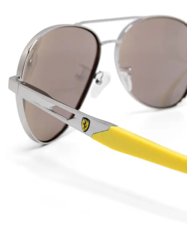 FERRARI Pilot Frame Sunglasses