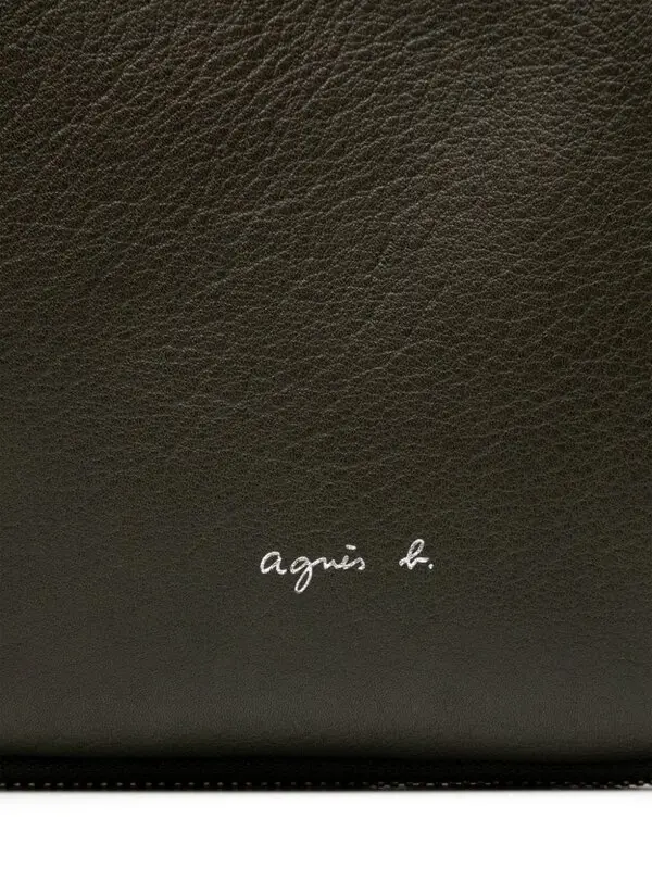 AGNÈS B. Leather Shoulder Bag