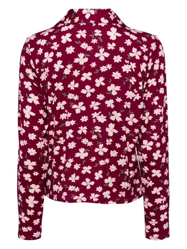 AGNÈS B. Cubana Floral Shirt