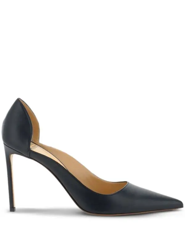 FRANCESCO RUSSO Leather Pumps